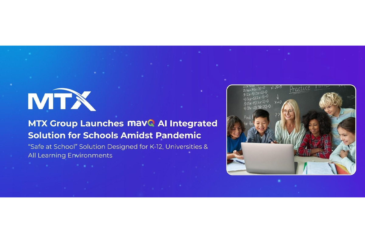 MTX Group Launches mavQ AI Integrated Solution for Schools Amidst ...
