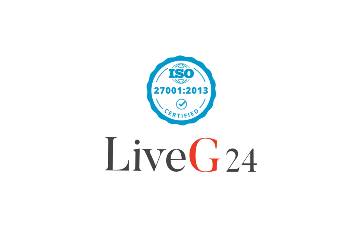 LiveG24 obtains ISO 27001 certification for live games to conquer new ...