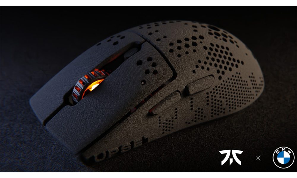 FNATIC REVEAL THE FNATIC X BMW VISION MOUSE A FIRST-OF-ITS KIND PRO ...