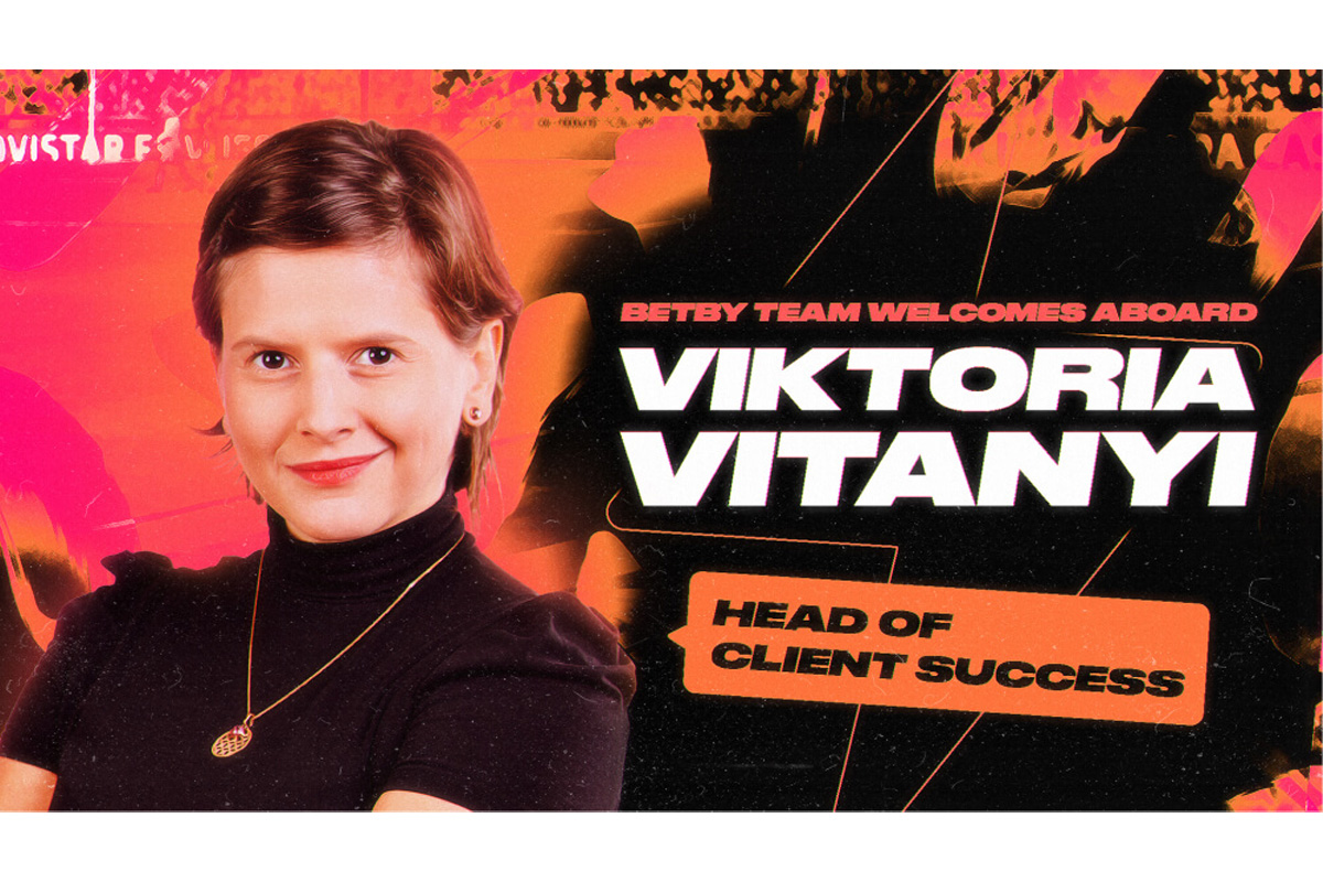 BETBY grows senior team with Viktoria Vitanyi joining as Head of Client Success - News, Events ...
