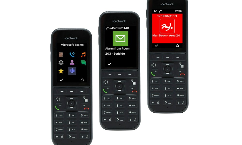 Spectralink launches next-generation enterprise wireless handsets: the ...