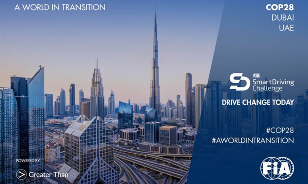 Greater Than’s AI technology will be showcased in FIA Smart Driving ...