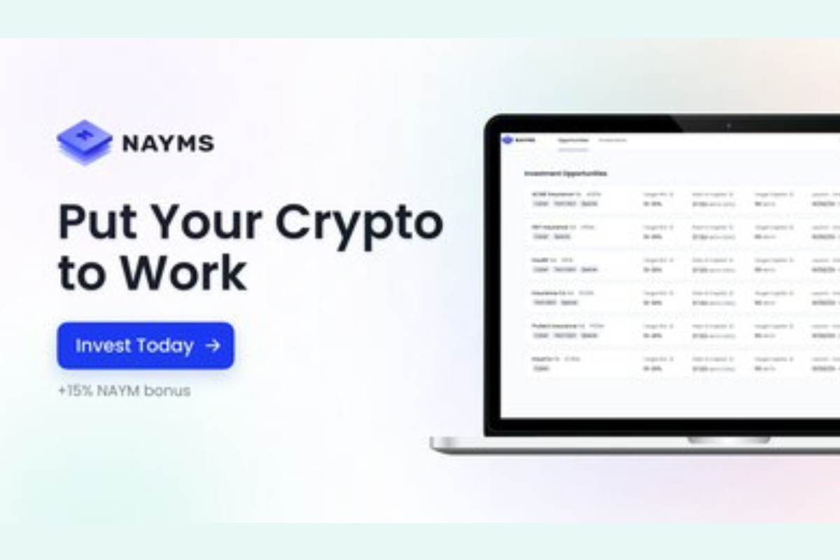 Nayms Launches the First Institutional Tokenized (Re)insurance Marketplace on Base, Announcing ...