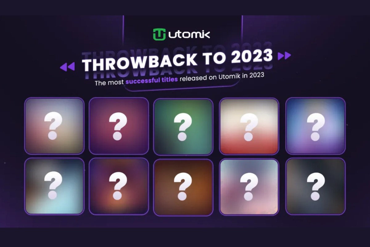 Utomik Unveils its "Throwback to 2023" Campaign in January 2024, Paying ...