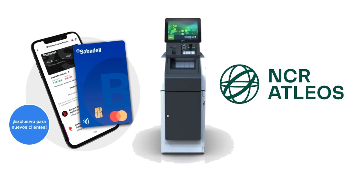 Spain’s Banco Sabadell selects NCR Atleos as ATM network partner - News ...
