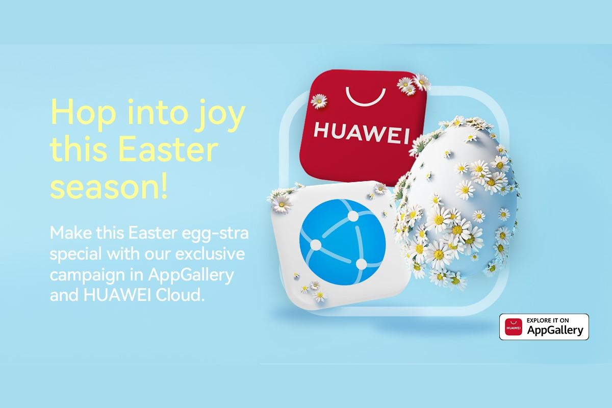 Hop into the Easter Festivities with HUAWEI Mobile Services’ 2024 Easter Campaigns - News ...