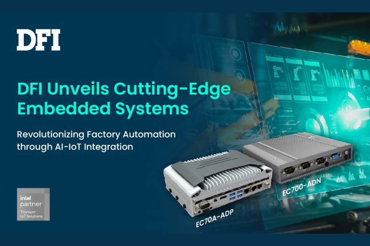 DFI's Latest Compact Industrial Computer Equipped with AI Acceleration ...