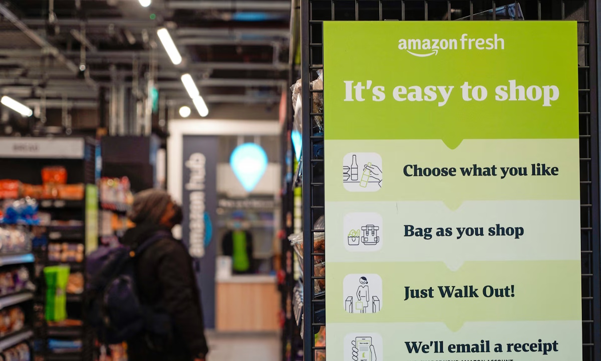 So, Amazon’s ‘AI-powered’ cashier-free shops use a lot of … humans ...