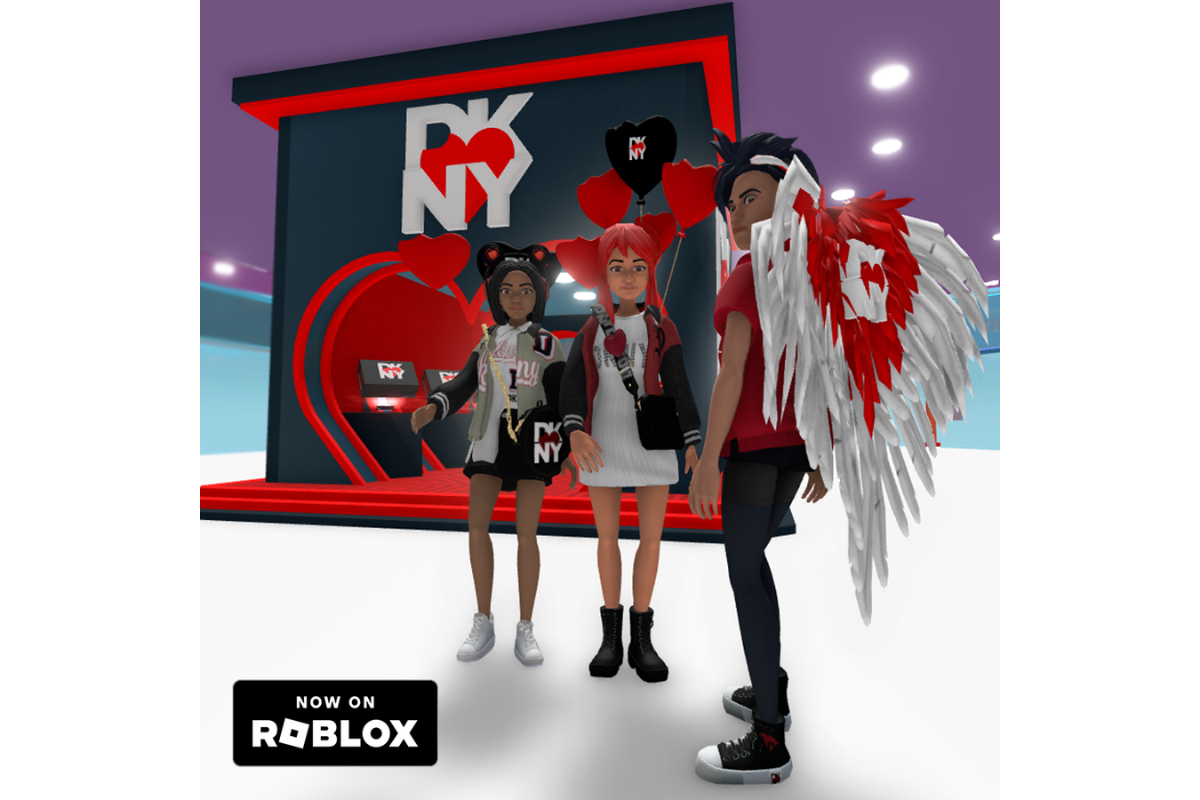 DKNY stride onto Roblox with new virtual merch range with 10,000 item ...