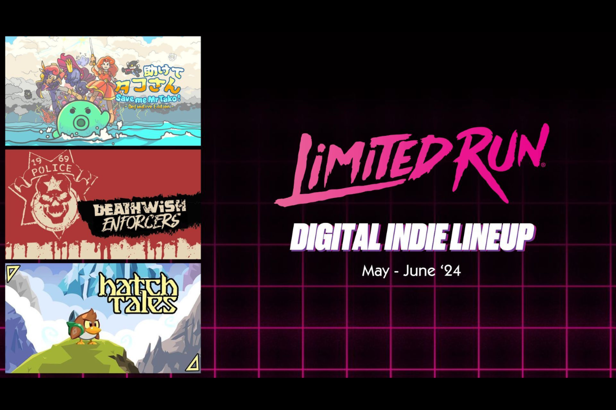 Limited Run Games Expands its Digital Distribution: Save me Mr Tako ...