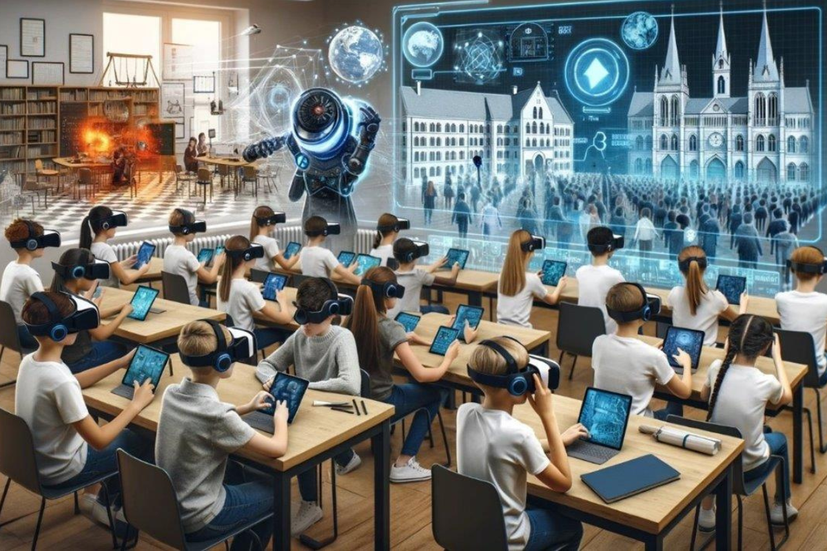 Implementing Virtual Reality and Augmented Reality in Classroom Learning - News, Events ...