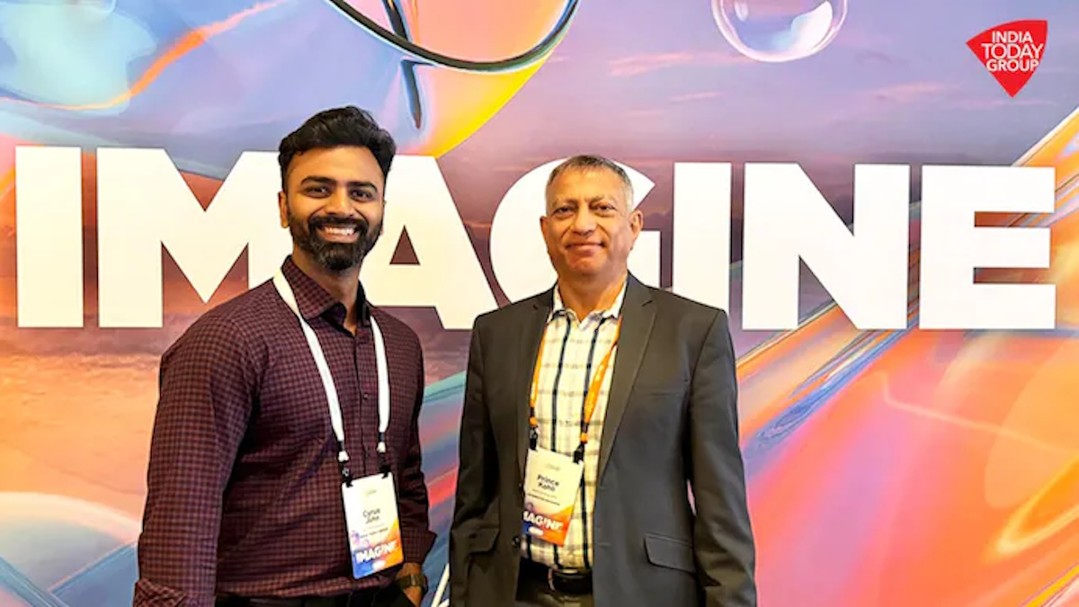 Problems that take a decade to solve can potentially be achieved in a year with AI, says ...