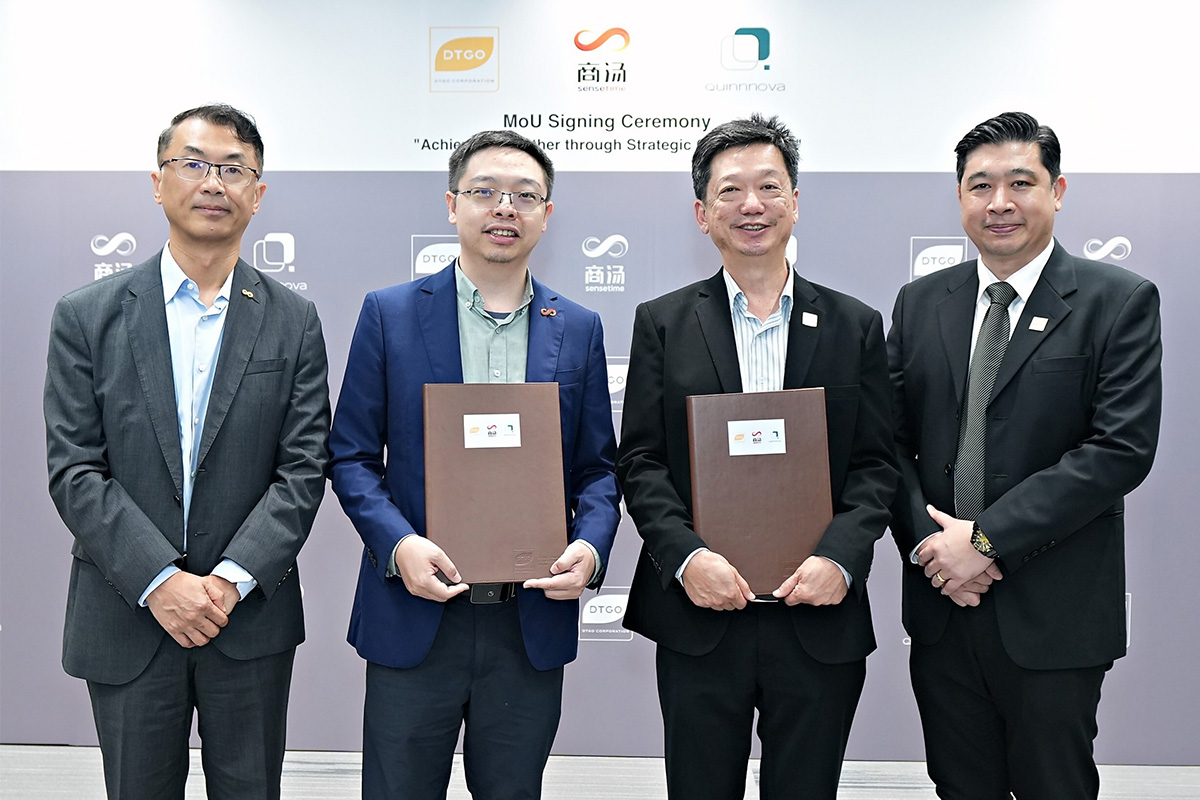 DTGO partners with leading AI software company SenseTime to launch ...