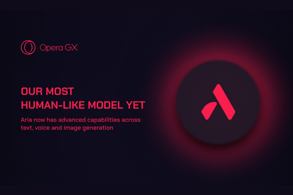 Opera GX Updates “Aria” Technology with New Understanding and ...