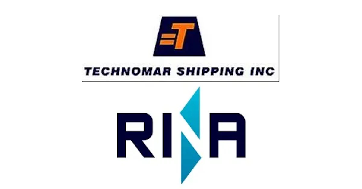 Technomar Shipping receives RINA Cyber Security Certificate - News ...