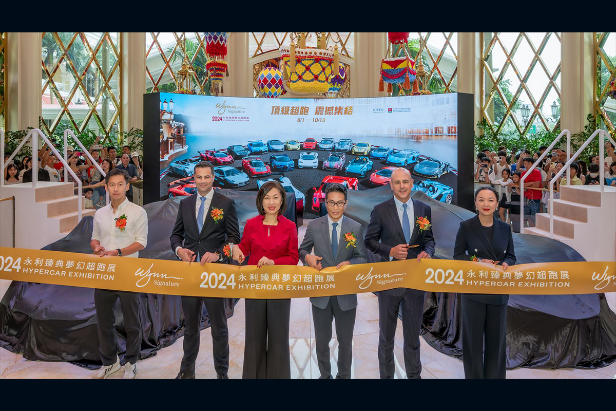 Wynn Officially Unveils “Wynn Signature – 2024 Hypercar Exhibition ...