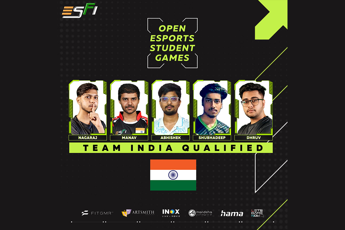 India to compete in OXY 2024 for the first time ever, ESFI unveils ...