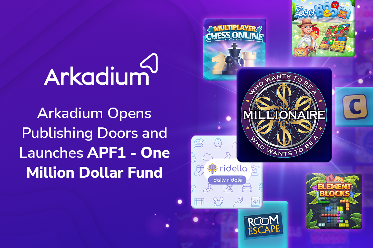 Arkadium Unveils New Third Party Publishing for Game Developers ...