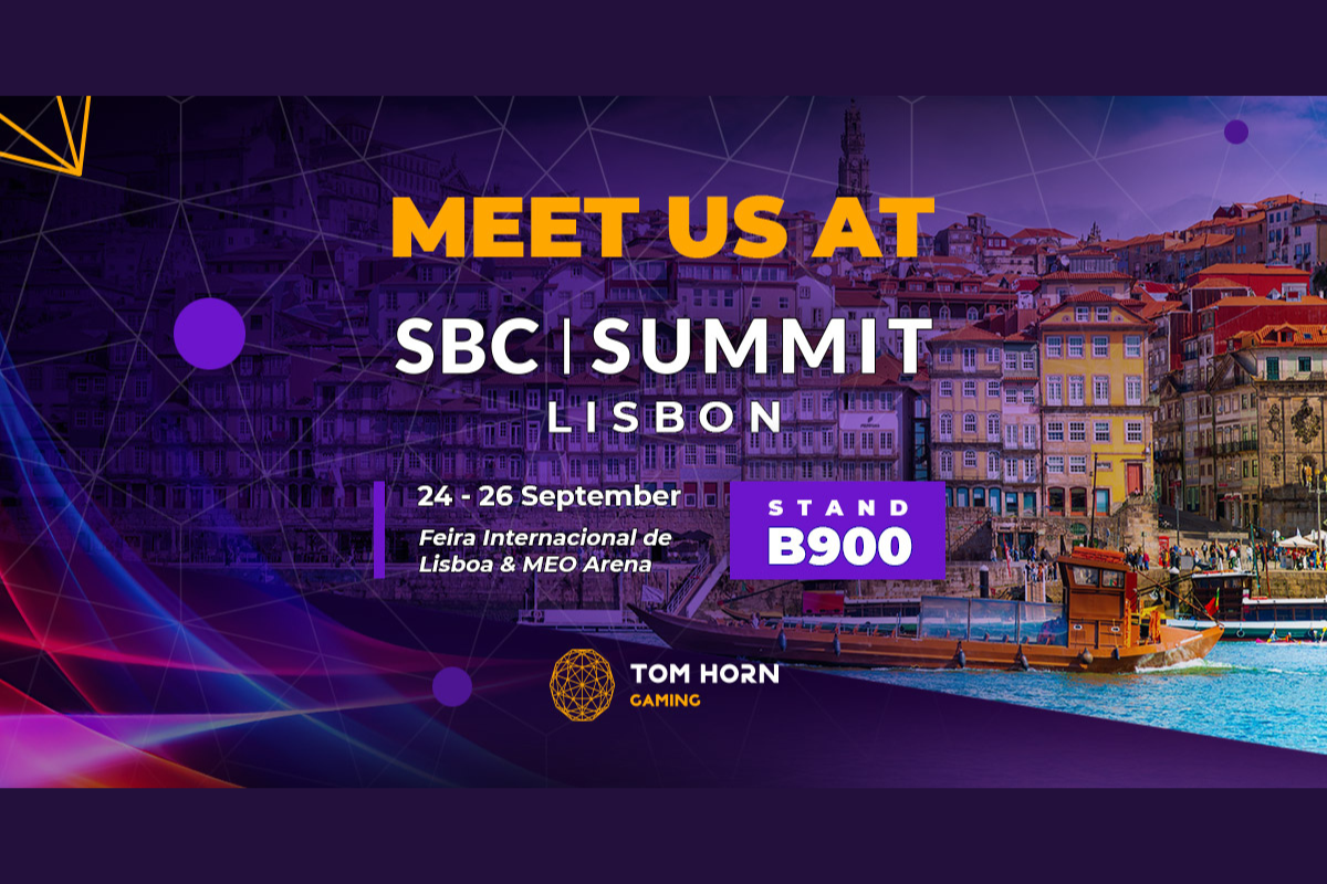 Tom Horn Gaming to showcase its rich portfolio of iGaming Solutions at SBC Summit Lisbon - News ...