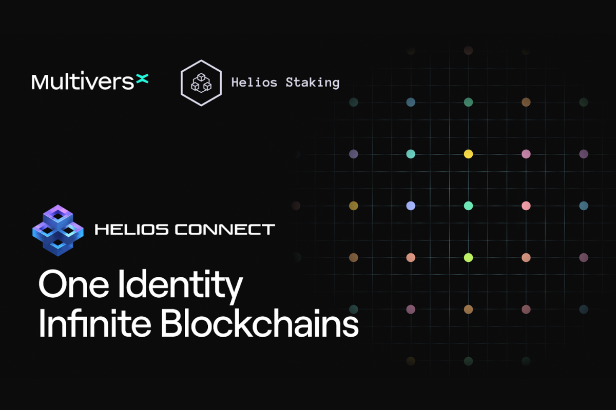 MultiversX and Helios Staking Join Hands For Web3 Collabathon; Unveil Helios Connect dApp for ...