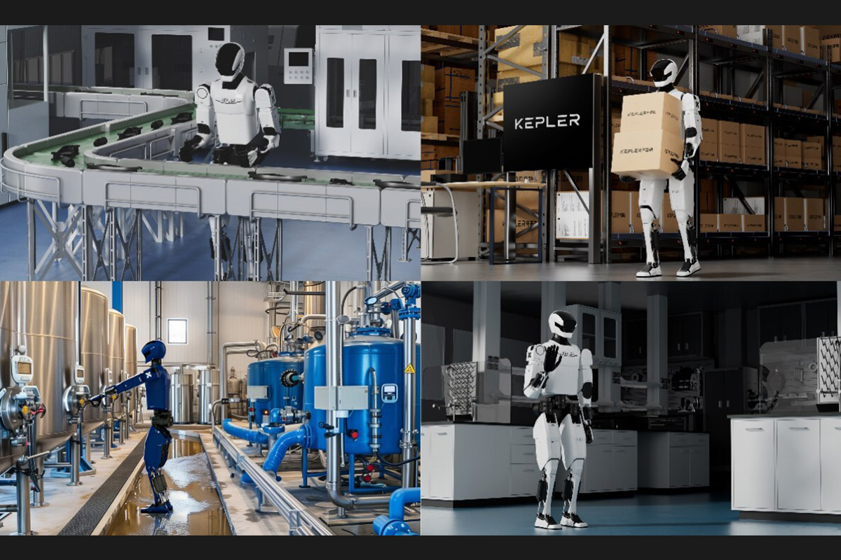 Kepler Debuts Forerunner K2 Humanoid Robot, Accelerating Commercial ...