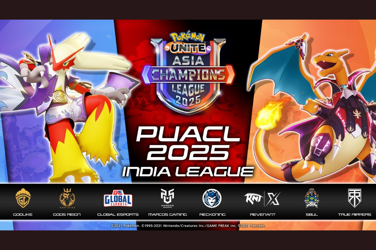 The Pokémon Company Reveals 8 Partnered Teams for the First-Ever Pokémon UNITE ACL 2025 India ...