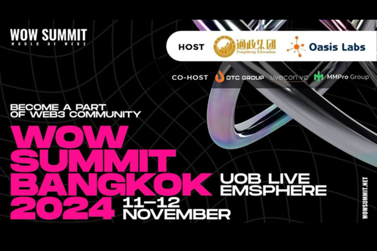 WOW Summit: Bangkok to Host the Defining Innovation Event of the Year, Shaping the Future of ...