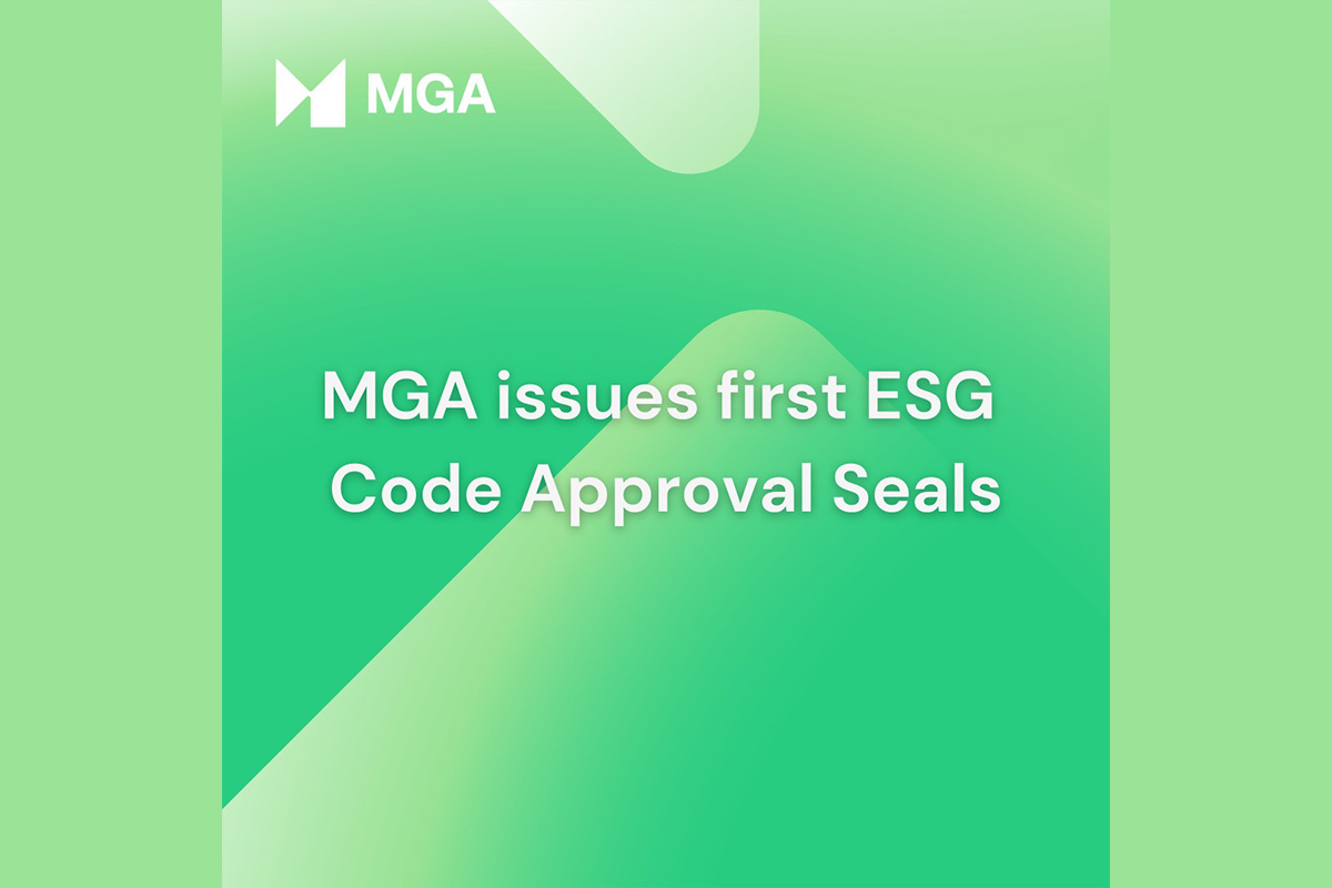 MGA Issues First ESG Code Approval Seals to Licensees - News, Events ...