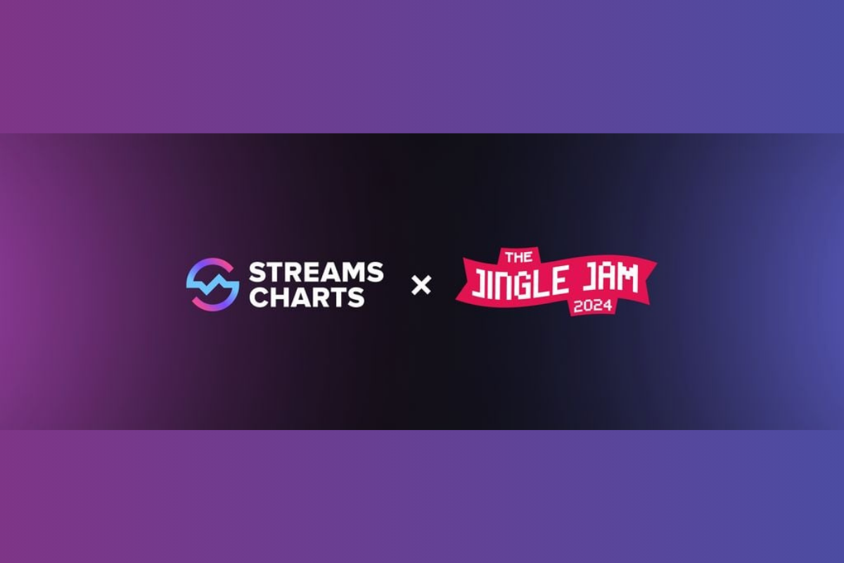 Streams Charts partners with Jingle Jam 2024 for two weeks of entertainment that raises millions ...