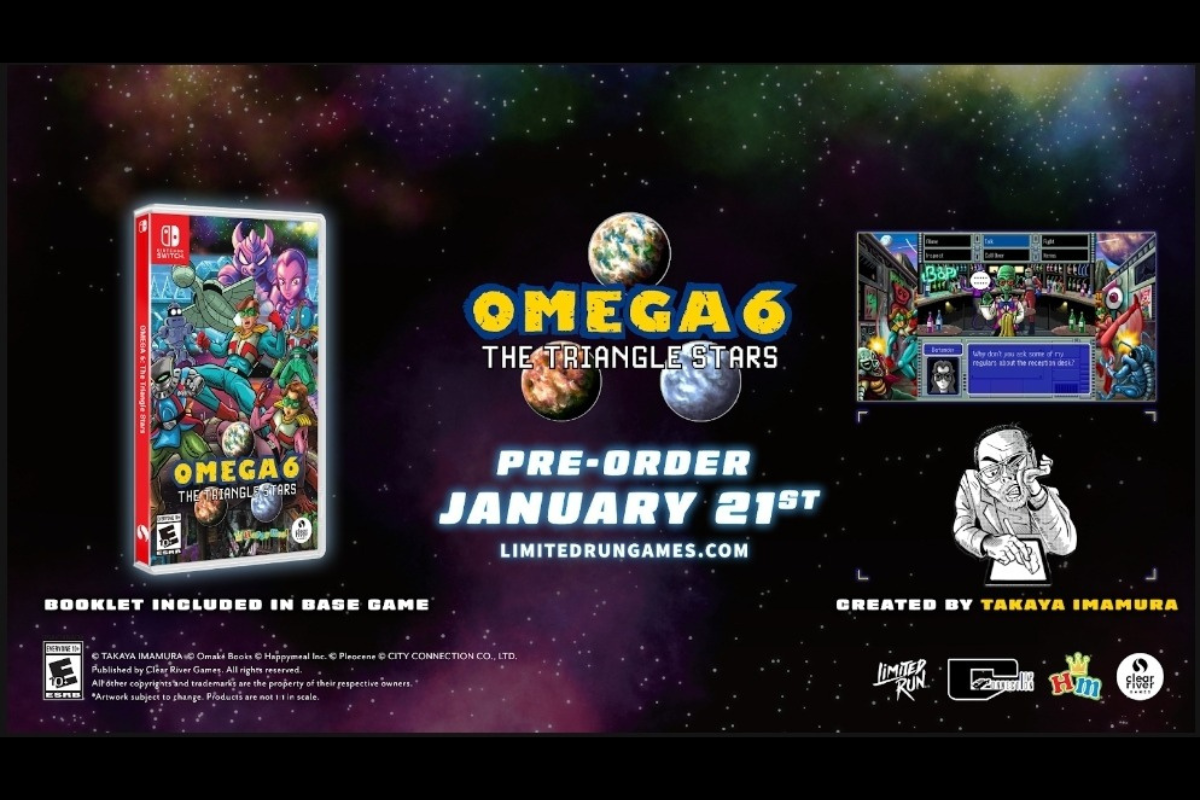 OMEGA 6 The Triangle Stars Embarks on a Physical Release Adventure with ...