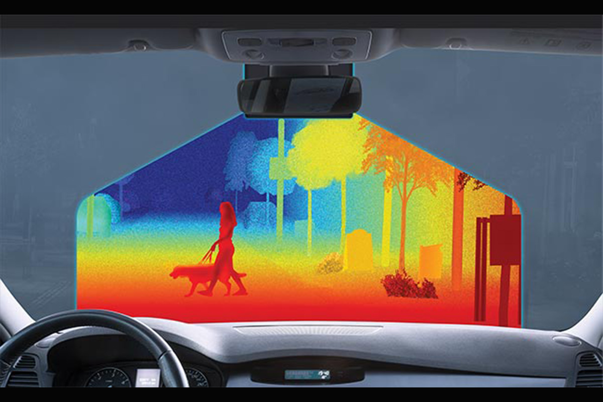 Thermal Imaging Overcomes Autonomous Vehicles' Night Vision Challenge ...