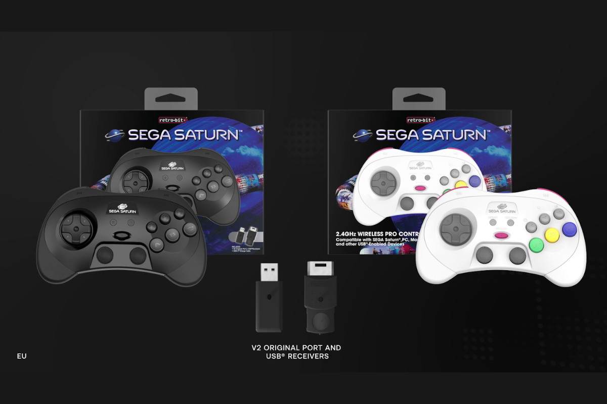 Old School Vibes, New School Feeling! Retro-Bit x SEGA® Collaboration Cuts the Cord and Brings ...