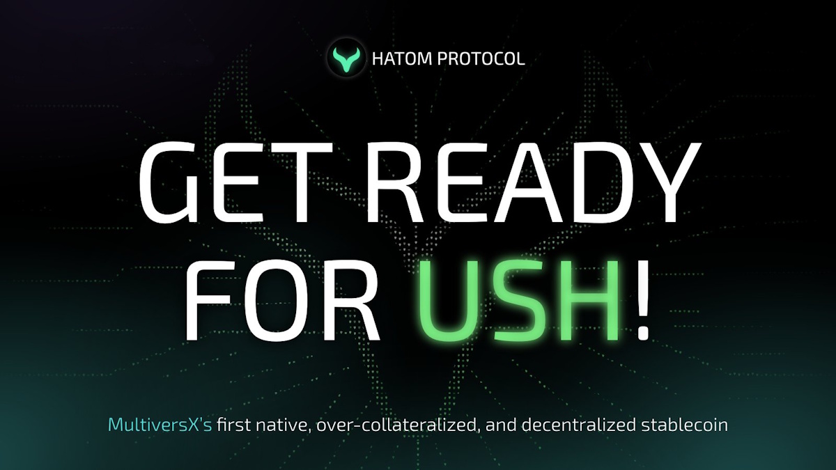 Hatom protocol launches USH: the first native decentralized stablecoin ...