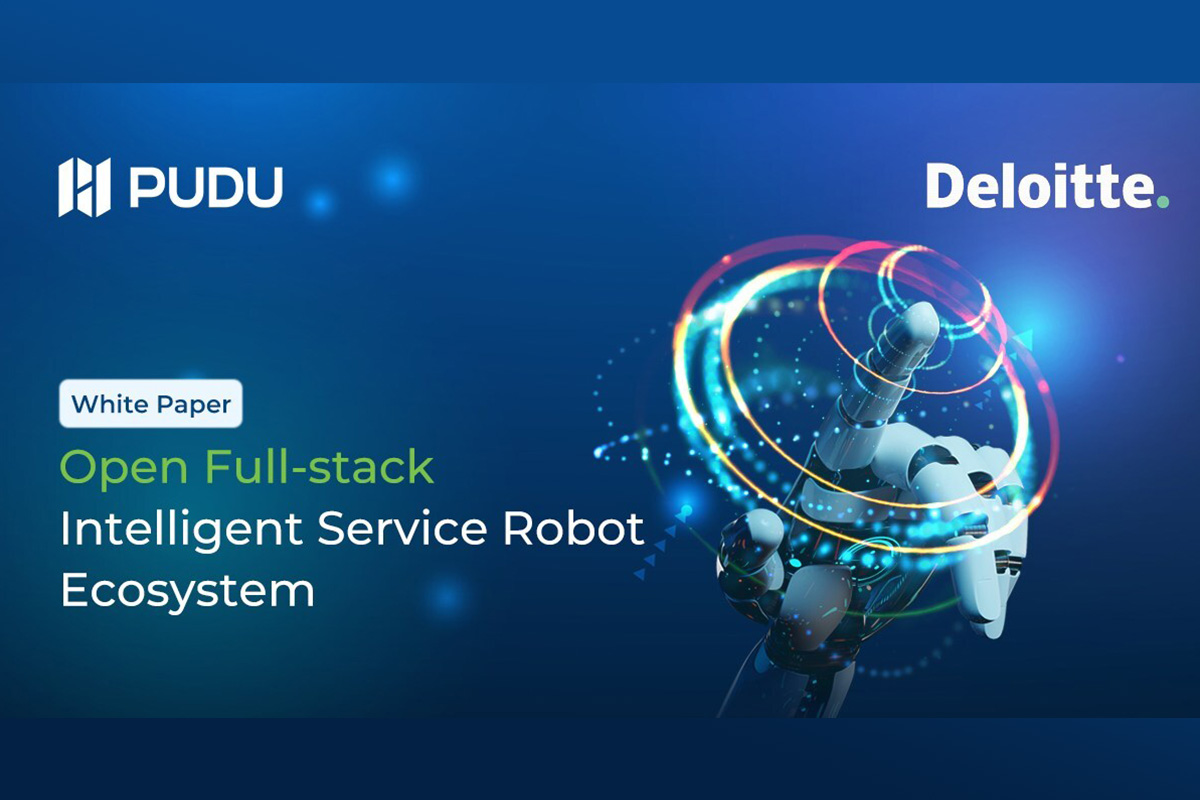 Pudu Robotics and Deloitte Release White Paper on "Open Full-Stack ...