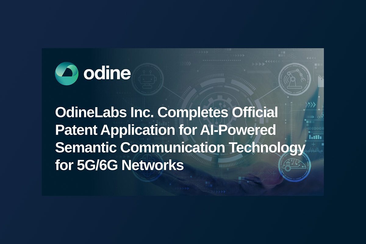 OdineLabs Inc. Completes Official Patent Application for AI-Powered ...