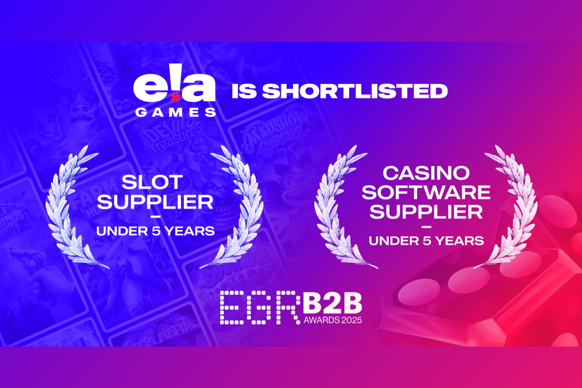 ELA Games Recognised at EGR B2B Awards 2025 With Two Key Nominations - News, Events, Advertising ...