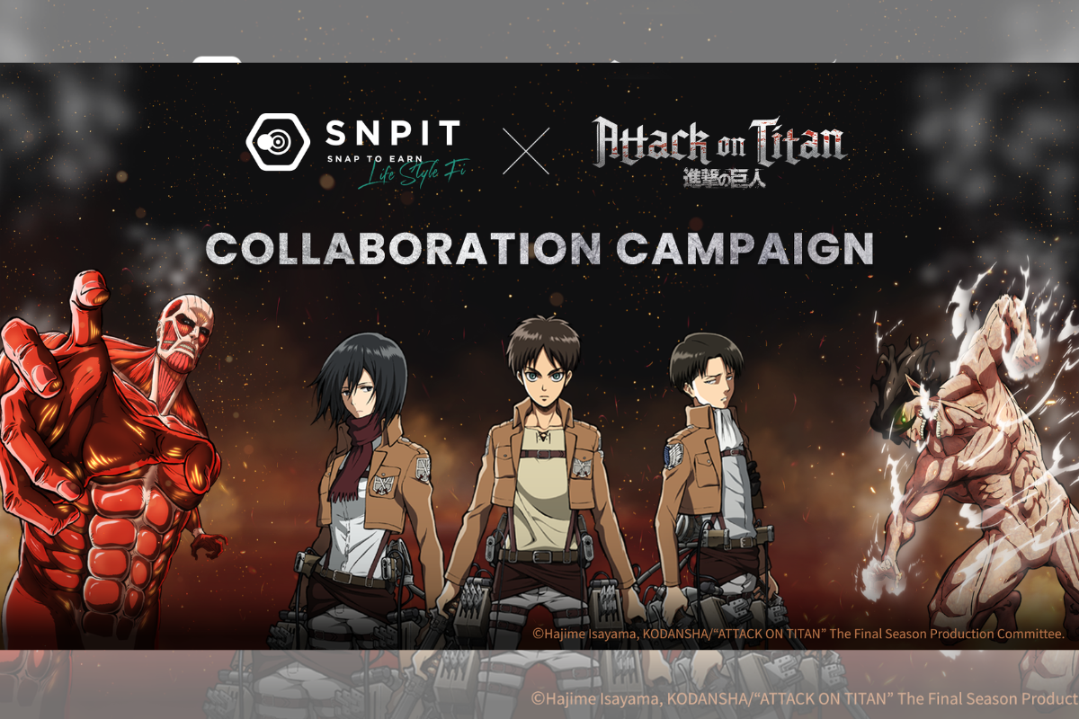 Snap to Earn Game “SNPIT” Announces Special Collaboration with the ...