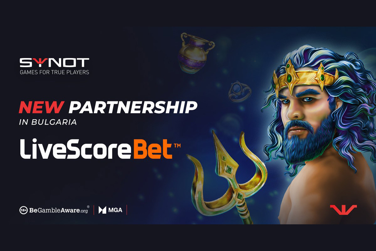SYNOT Games Partners with LiveScore Bet - News, Events, Advertising Options