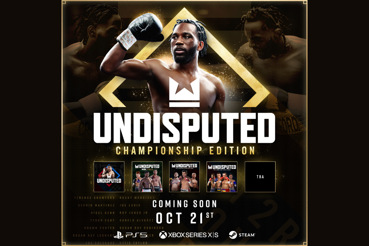 UNDISPUTED ANNOUNCE CHAMPIONSHIP EDITION - News, Events, Advertising ...