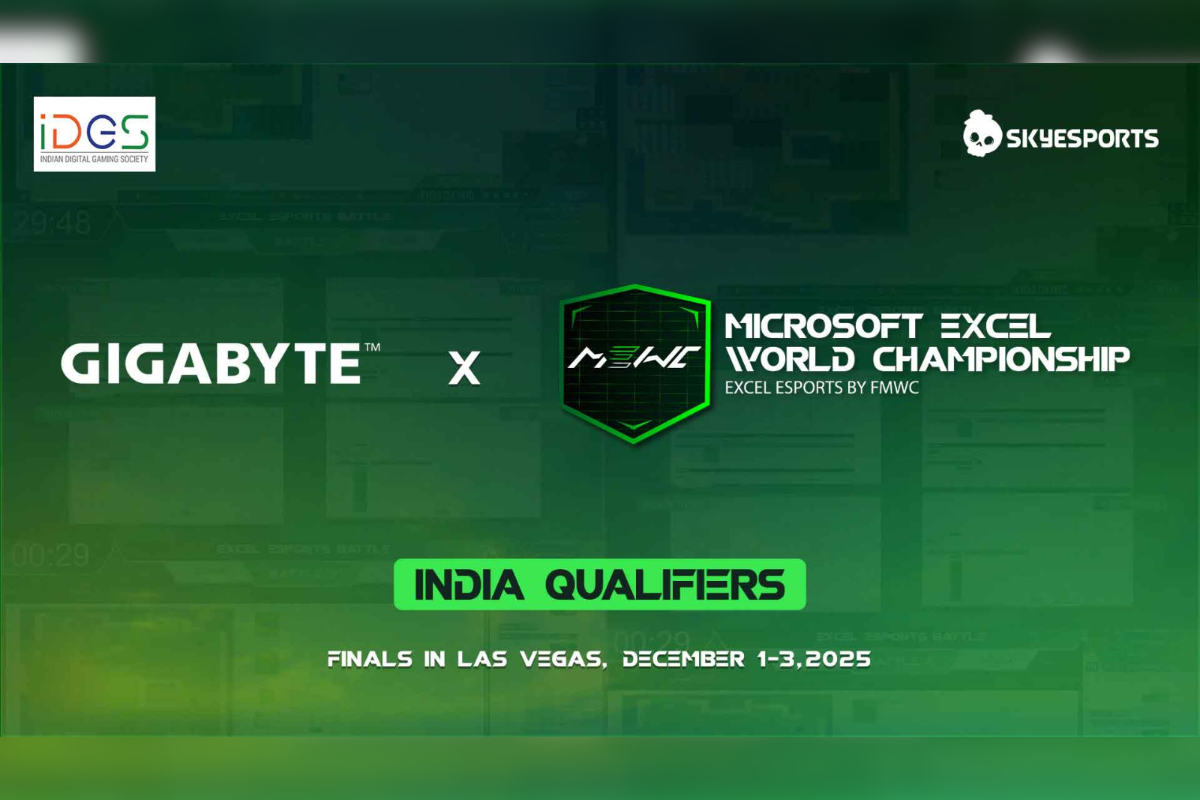 Aditya Kumar Darak Triumphs at Microsoft Excel World Championship India ...
