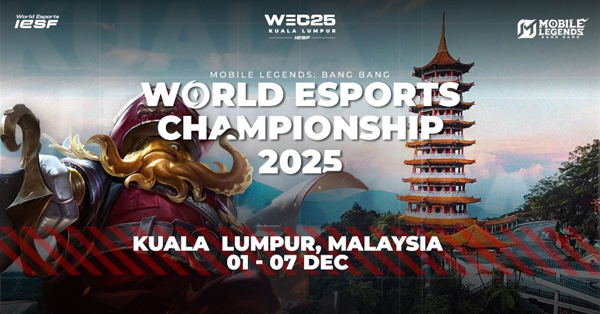 Malaysia to Host World Esports Championships 2025 – Mobile Legends ...
