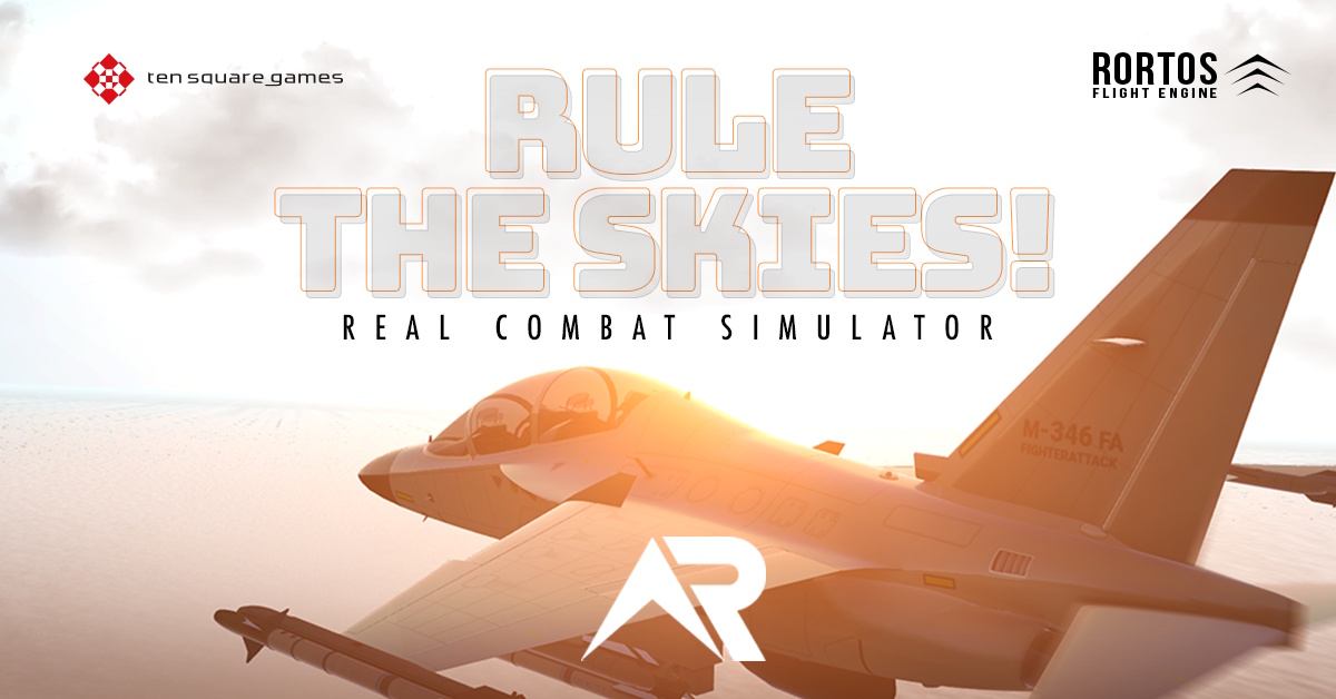 Real Combat Simulator launches globally: rule the skies in the most ...