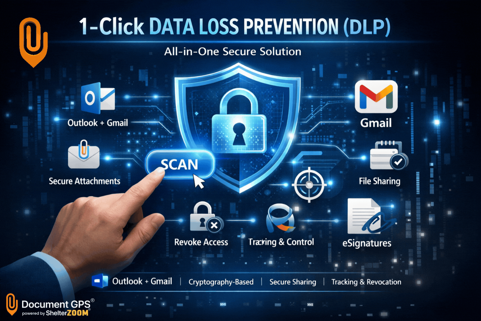 ShelterZoom Document GPS Update: New DLP Features & Cybersecurity Award