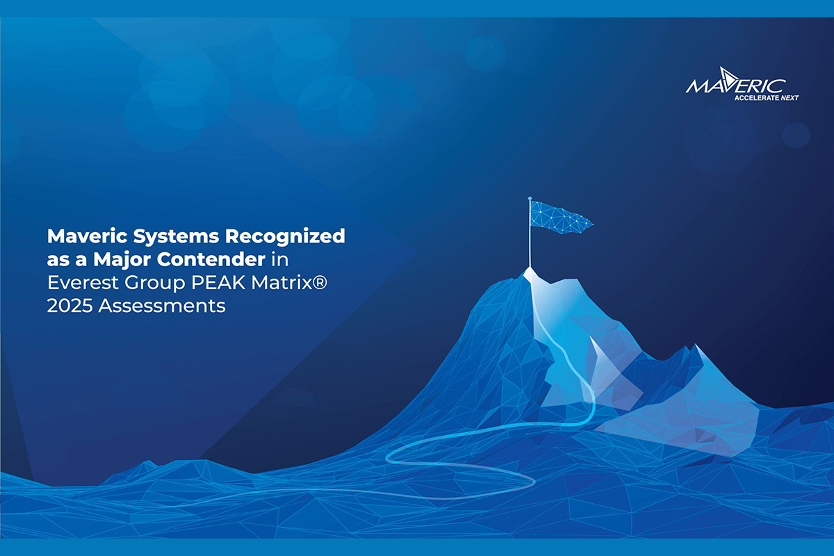 Maveric Systems Named Major Contender in Everest PEAK Matrix® 2025