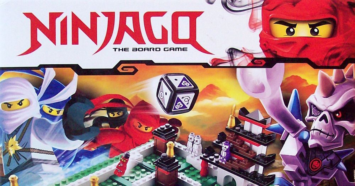 Introducing The LEGO® NINJAGO® Board Game: Destiny’s Bounty Adventures ...