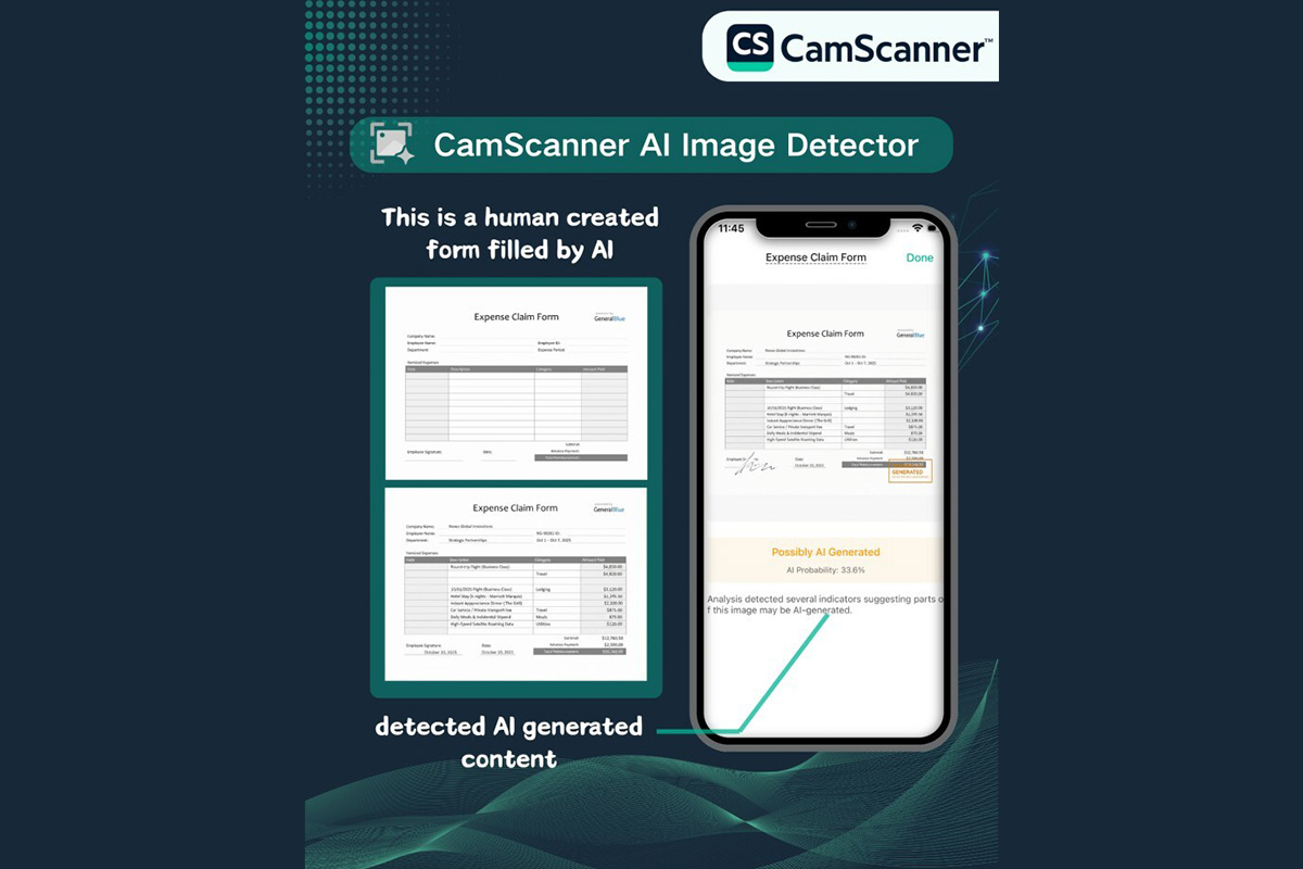 AI-Powered Document Scanning: CamScanner Launches Deep Image ...