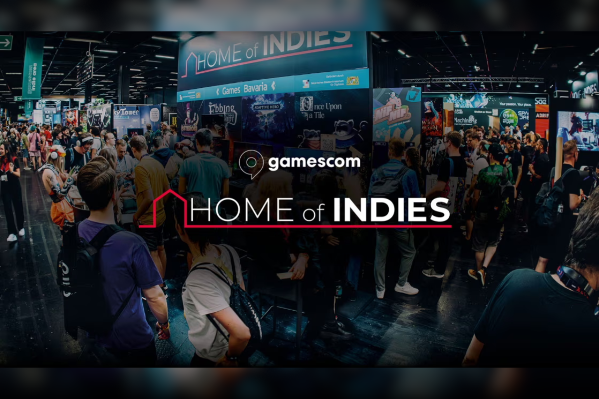Home of Indies 2026: Gamescom Booths & Livestreams