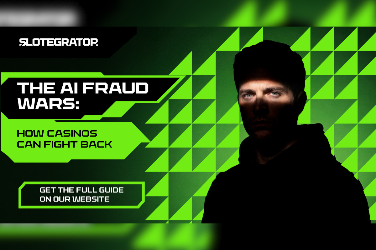 The AI fraud wars: Slotegrator shows operators how to fight back in new ...